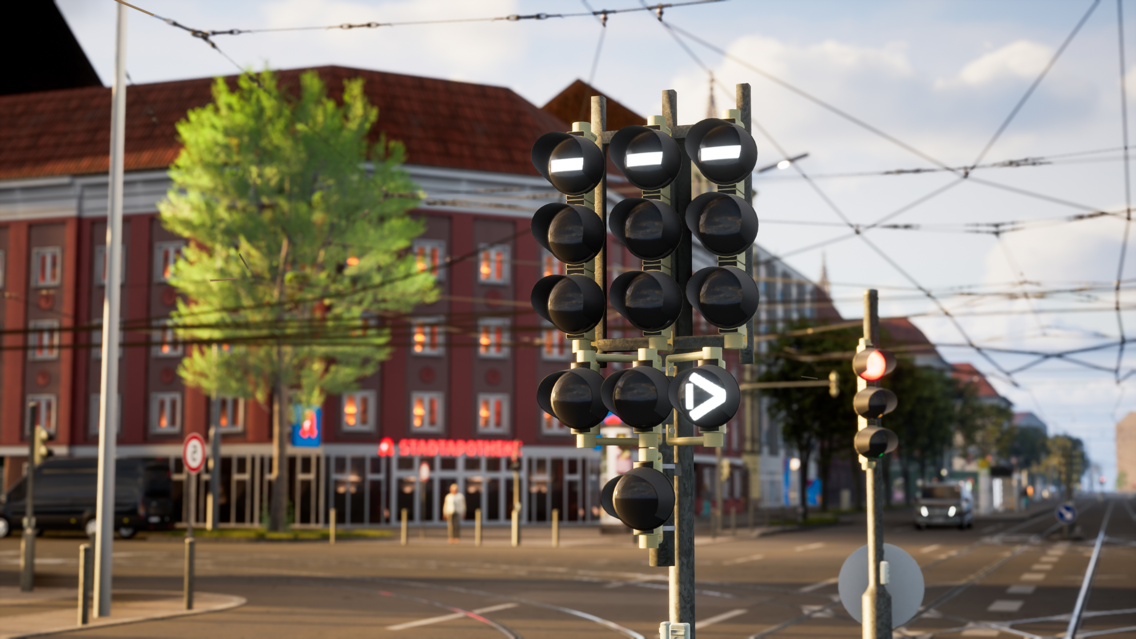 Pic Of The Week #10 - Tram Signals | Dovetail Games Forums