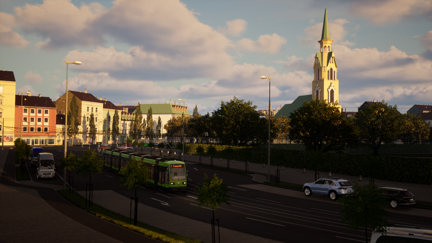 City Transport Simulator: Tram - Early Access Roadmap | Dovetail Games ...