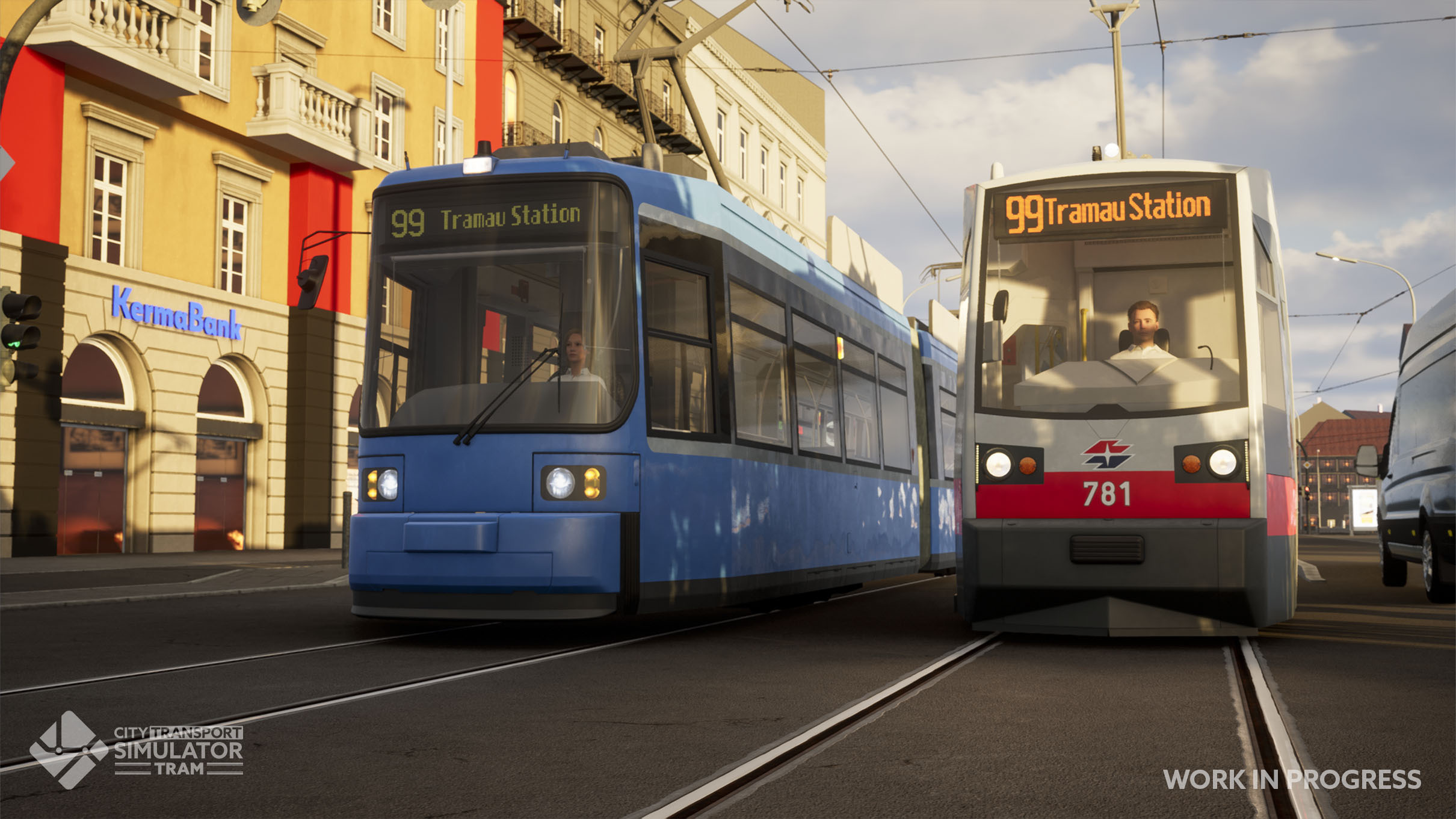 And if you're new to Tram simulation, don't worry! Easy Play Mode is ...