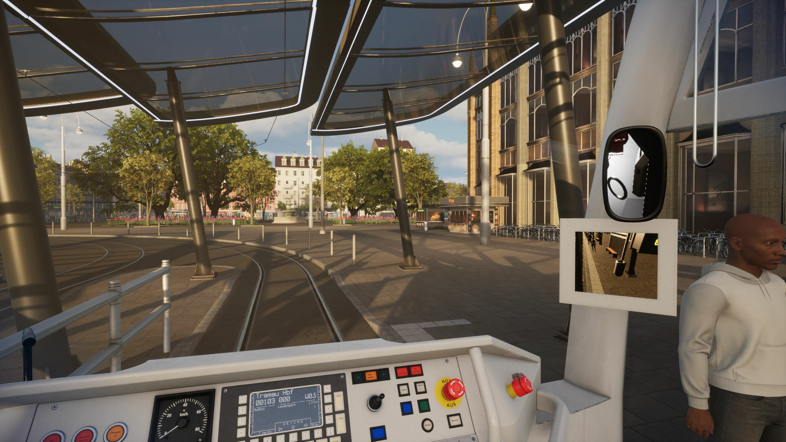 Pic Of The Week #15 - Tramau Central Station | Dovetail Games Forums