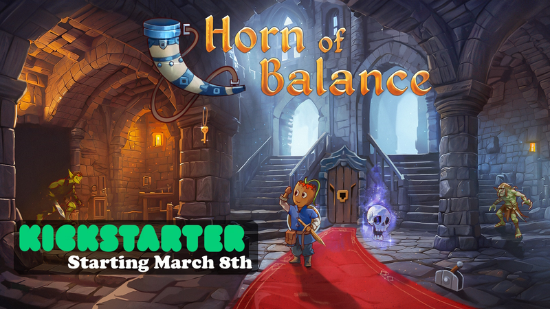 Steam :: Horn of Balance :: Demo released and Kickstarter news