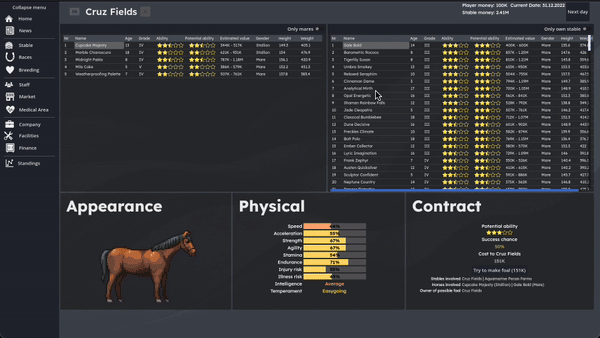 Steam Community :: Horse Racing Manager