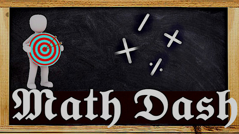 Math Dash - 🎉 Announcing MathDash: A Fun Math Adventure! 🎉 - Steam News