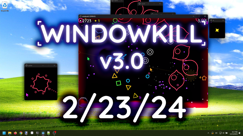 Windowkill - Windowkill releases on 2/23/24! - Steam News