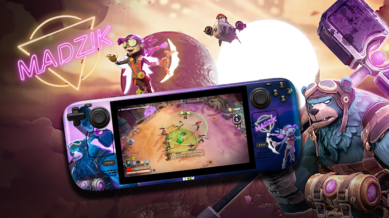 Madzik - Episode 1 - Experience Madzik on Steam Deck! - Steam News