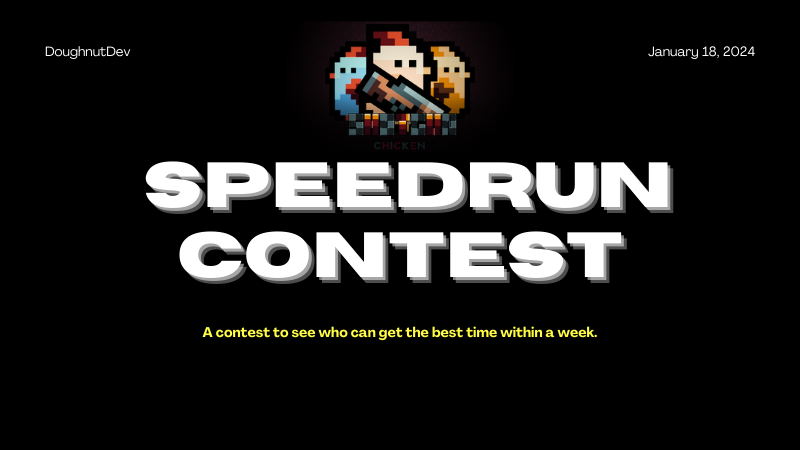 Steam :: Shotgun Chicken :: Shotgun Chicken Speedrun Event