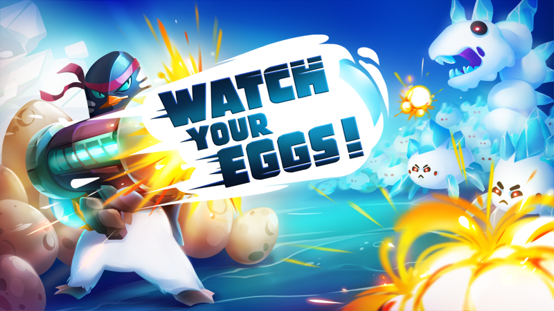 Watch Your Eggs! VR - Exciting news: Watch Your Eggs! VR is live on ...