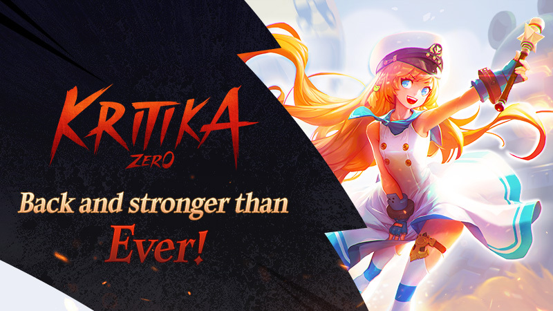 KRITIKA: ZERO - KRITIKA: ZERO TEASER - Steam News