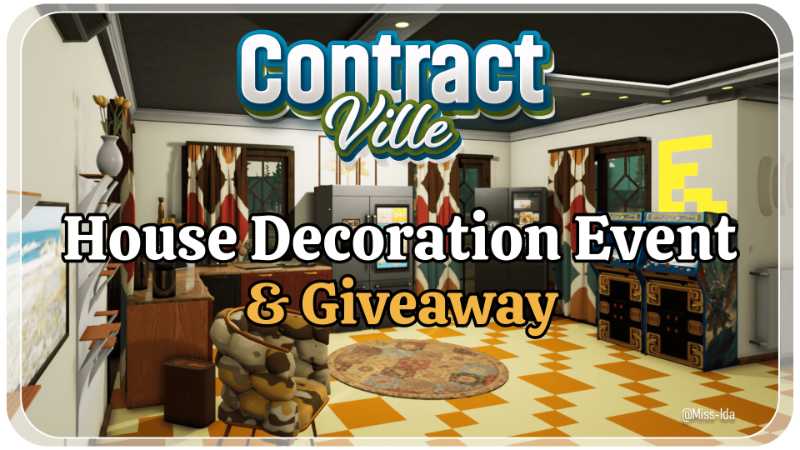 ContractVille - ContractVille House Decoration Event & Giveaway - Build ...