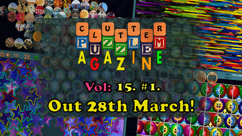Clutter Puzzle Magazine Vol. 15 No. 1 Collector's Edition - Clutter ...