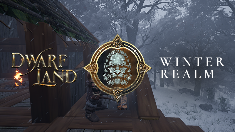 Dwarf Land - WINTER'S EMBRACE IN DWARF LAND - Steam News