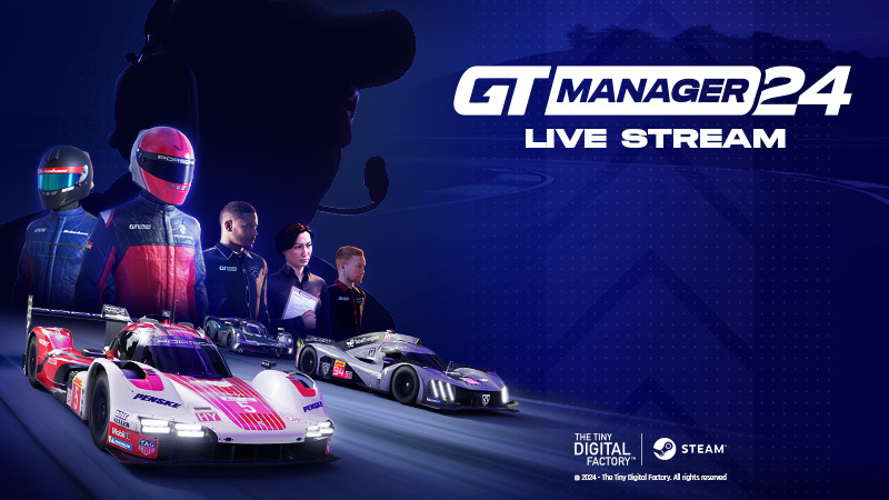 GT Manager - GT Manager - Demo Live Stream Replay - Steam News