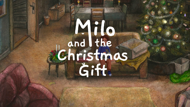 Milo and the Christmas Gift - 🐰 Milo and the Christmas Gift 🐈‍⬛🎁 Out ...