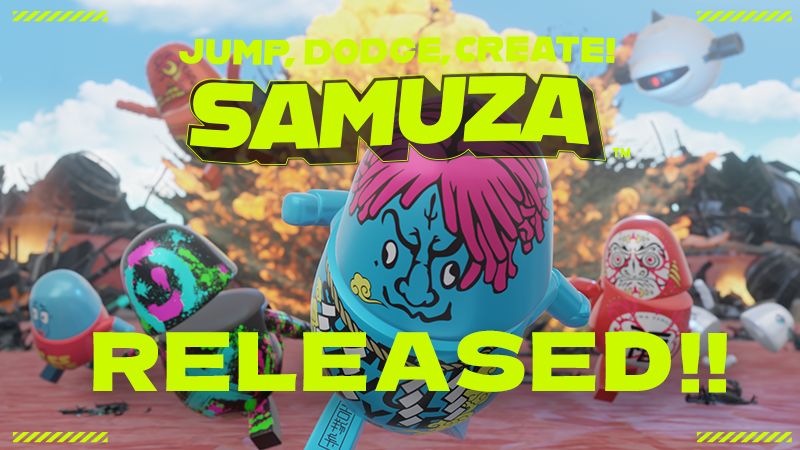 SAMUZA - SAMUZA Release! - Steam News