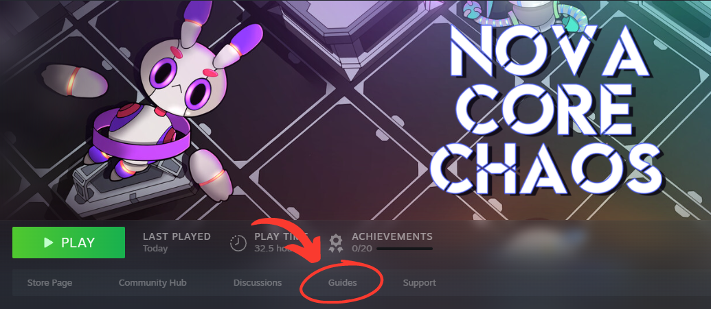 Steam Community :: NOVA CORE CHAOS