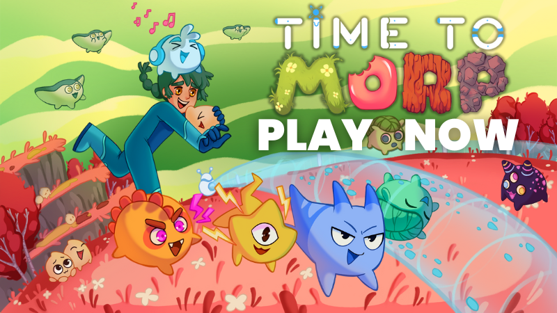 Time To Morp: First Contact - Time to Morp - Available Now With 20% ...