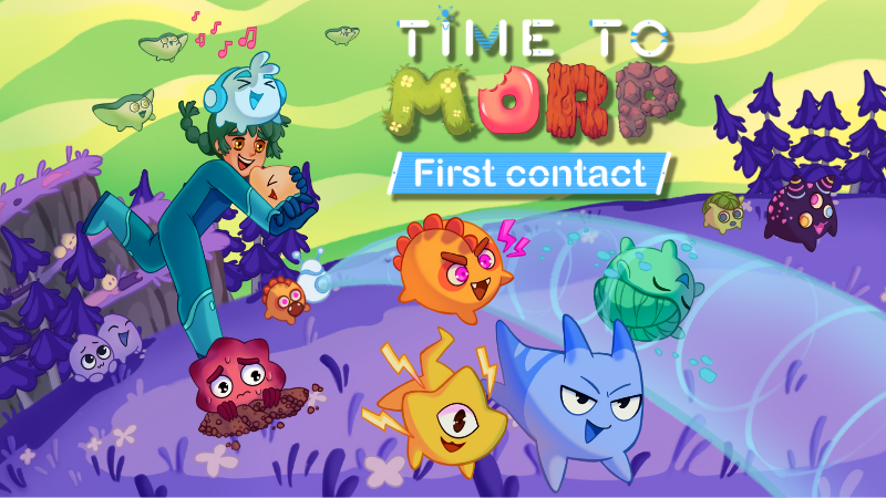 Time To Morp: First Contact - Time to Morp: First Contact — Available Now! - Steam News