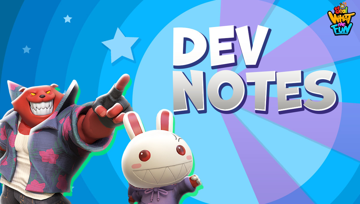 Hello, Squads! This is the Seal: WHAT the FUN Dev Team