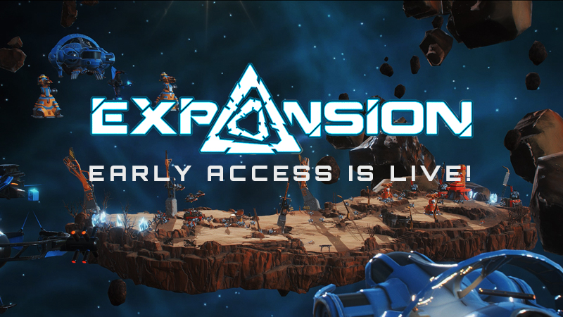 Expansion VR - Early Access is Live! - Steam News