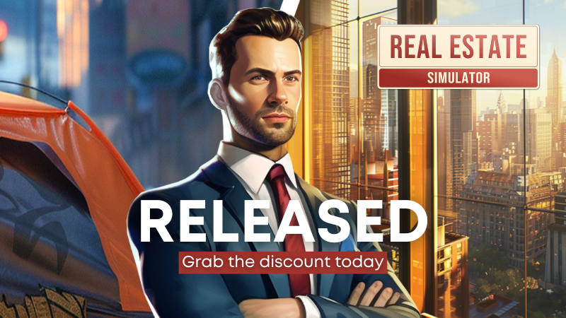 REAL ESTATE Simulator - FROM BUM TO MILLIONAIRE - REAL ESTATE Simulator ...