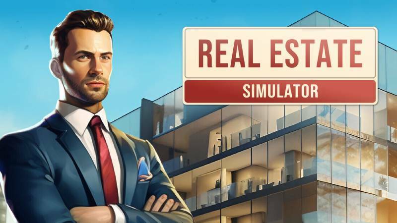 REAL ESTATE Simulator - FROM BUM TO MILLIONAIRE - REAL ESTATE Simulator ...