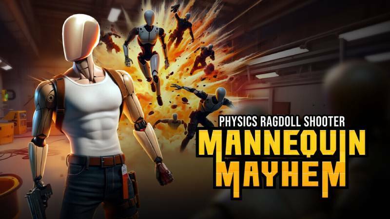 Mannequin Mayhem - Physics Ragdoll Shooter - Mannequin Mayhem - Physics ...