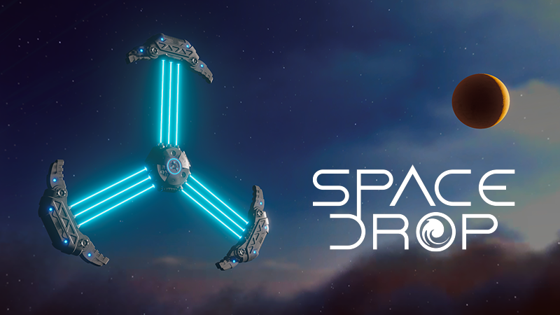 Space Drop - Space Drop Livestream - Steam News