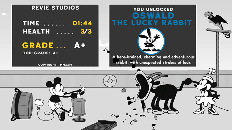 Rubber Hose Rampage - Oswald the Lucky Rabbit added as a playable ...