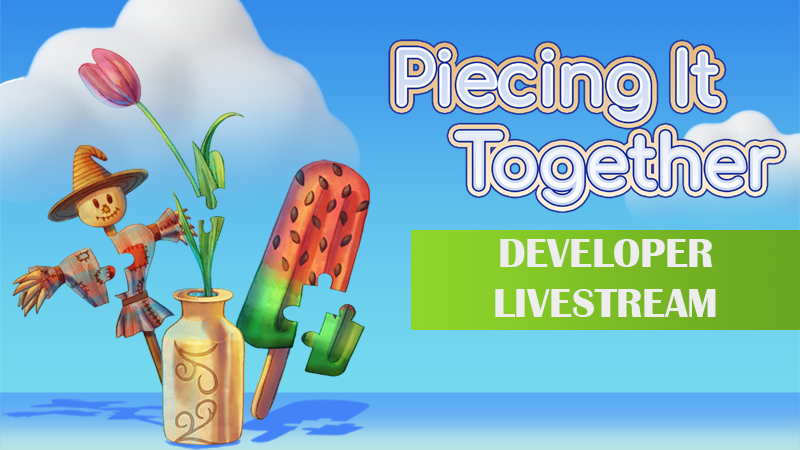 Piecing It Together - Watch the devs play Piecing It Together! - Steam News