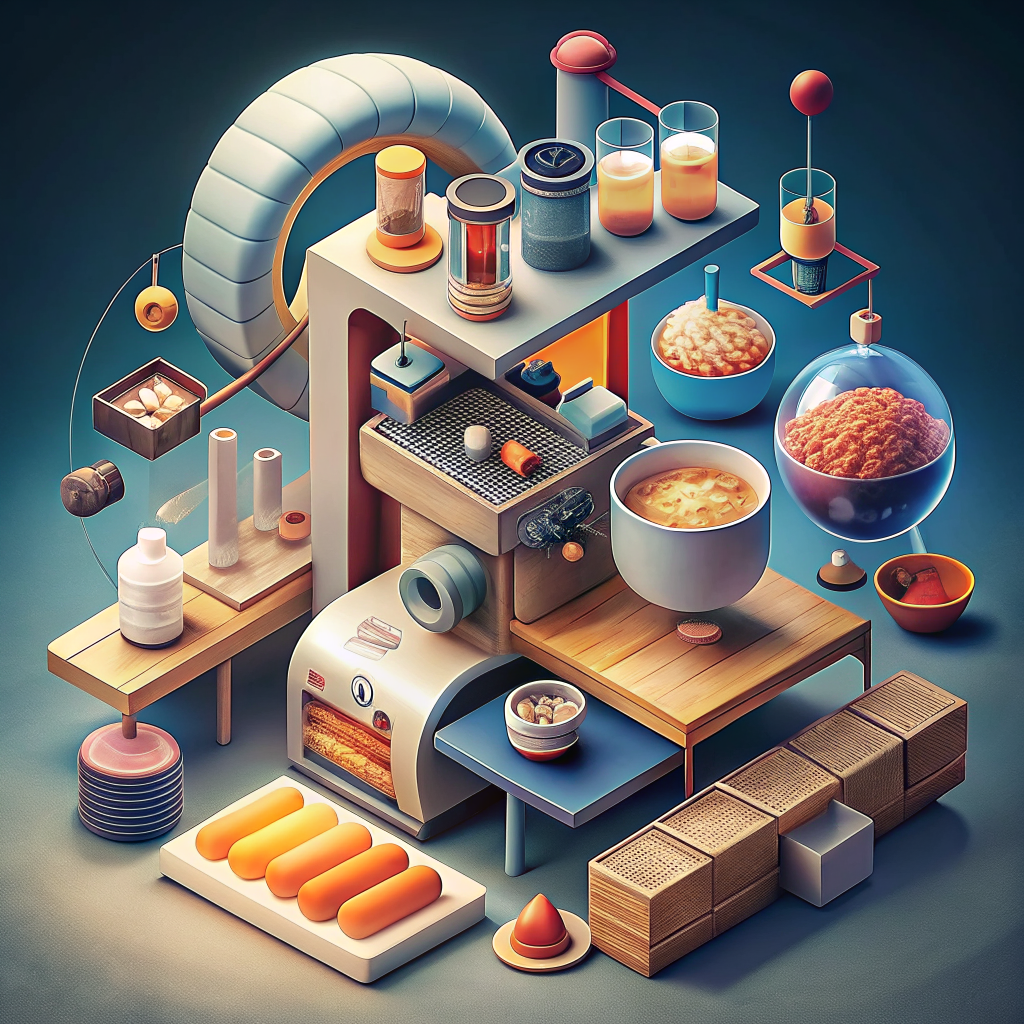 Dough kneading, dough rolling, baking, syrup and packaging times have ...