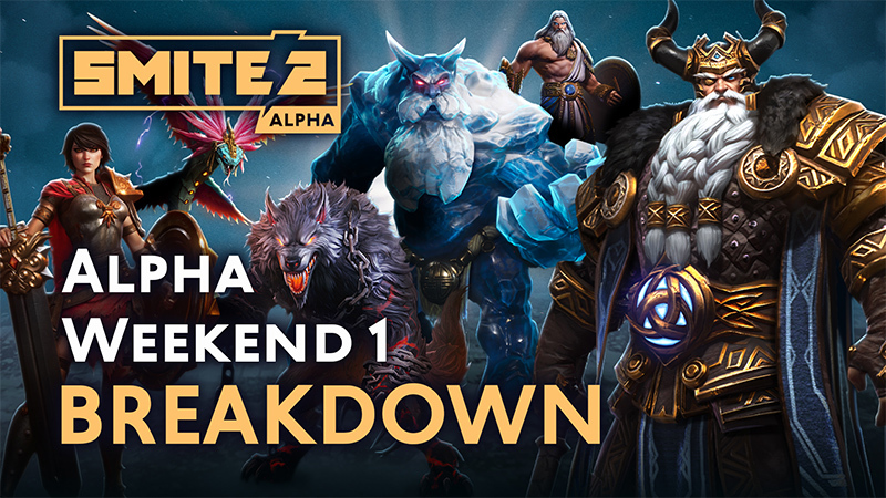 SMITE 2 - SMITE 2 Alpha Weekend 1 - Stat Recap - Steam News