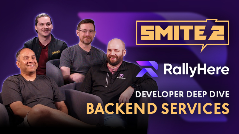 SMITE 2 - SMITE 2 Deep Dive - Upgrading our Backend Services with RallyHere - Steam News