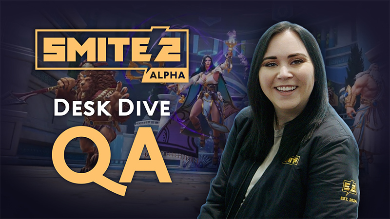 SMITE 2 - SMITE 2 Developer Deep Dive - QA - Steam News