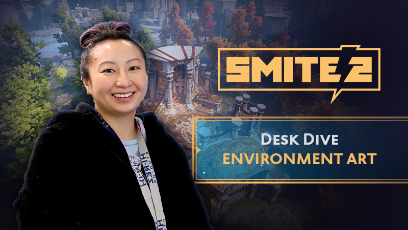SMITE 2 - SMITE 2 Deep Dive - Environment Art - Steam News