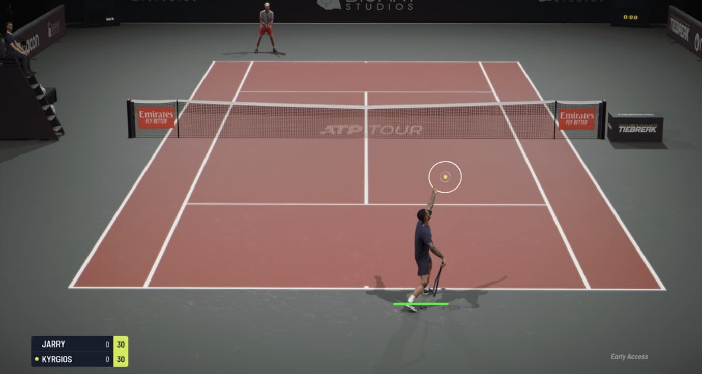 Steam Community :: TIEBREAK: Official game of the ATP and WTA