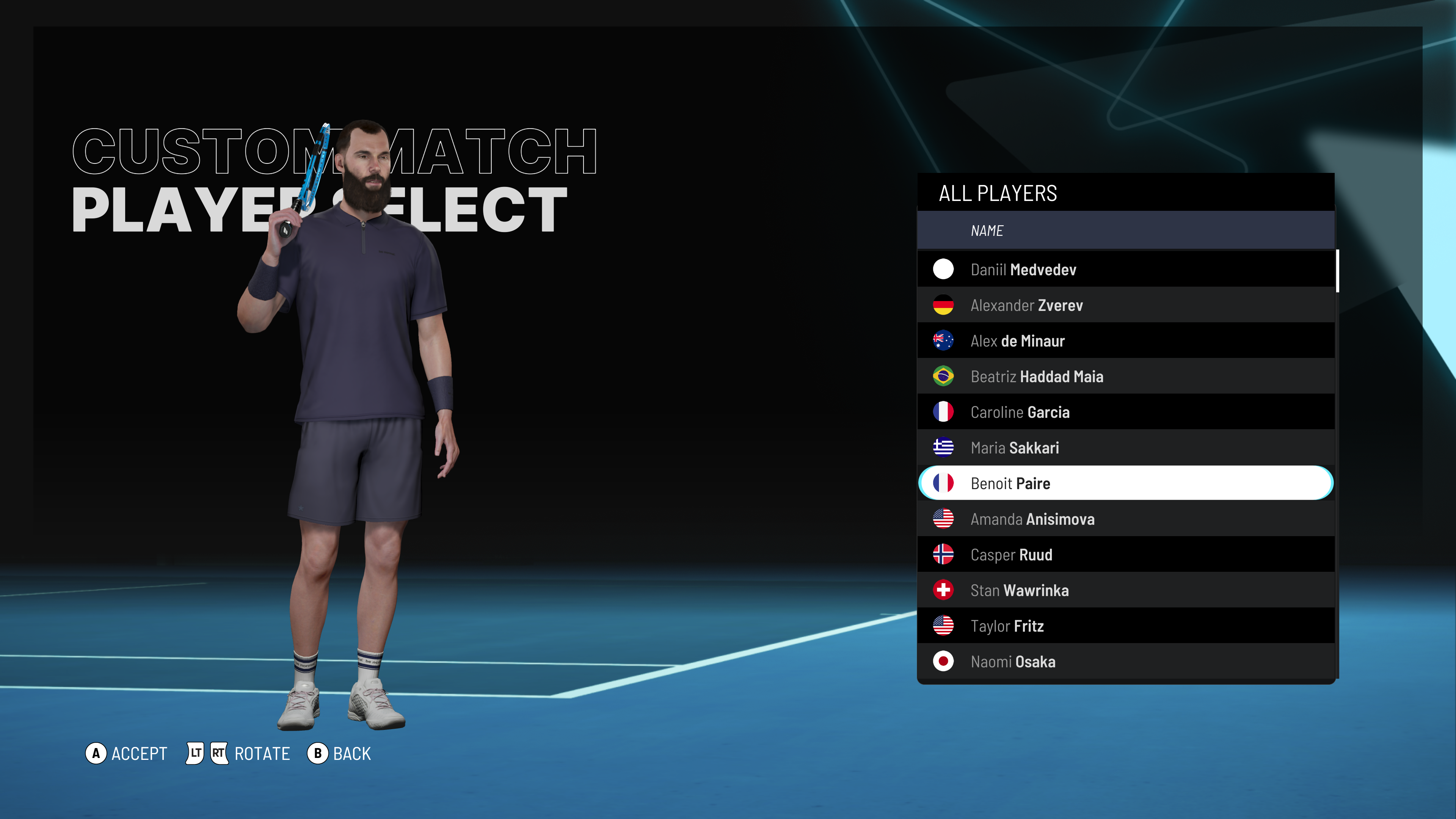 Steam Community :: TIEBREAK: Official game of the ATP and WTA