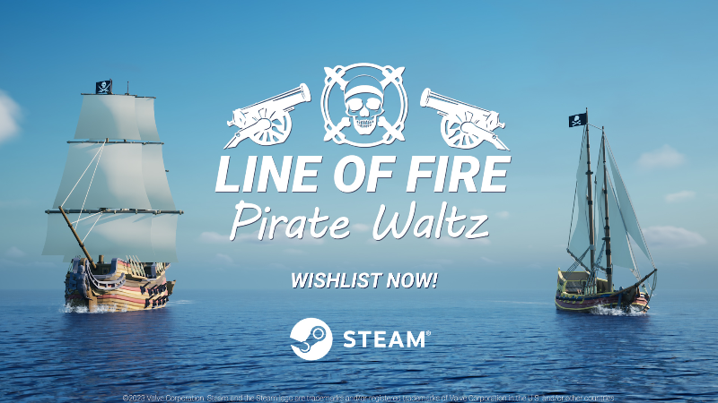Line of Fire - Pirate Waltz - Hoist the Colors! - Steam News