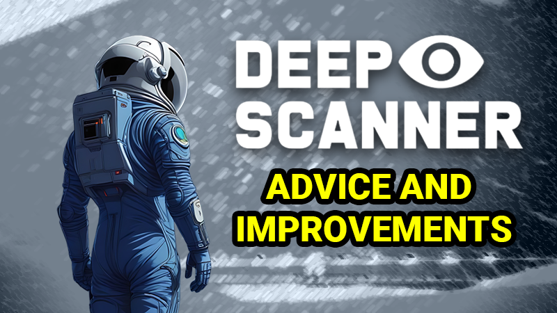 Steam :: Deep Scanner :: Constructive feedback to improve Deep Scanner