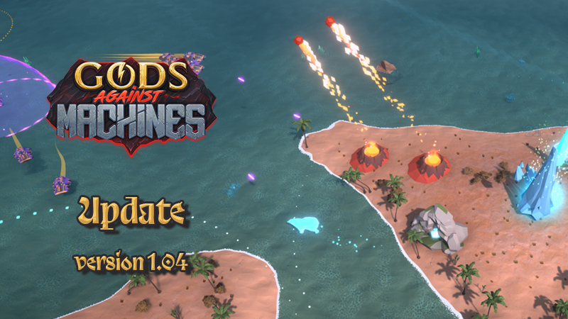 Steam :: Gods Against Machines Prologue :: Update to version 1.04