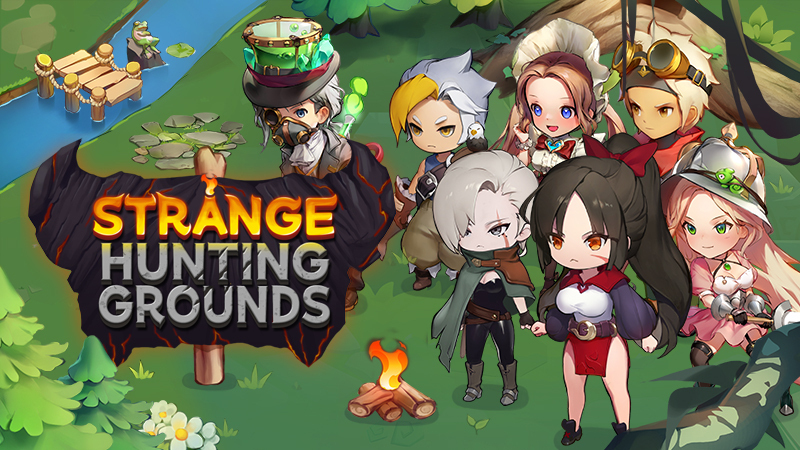 Strange Hunting Grounds - Strange Hunting Grounds Demo Now Available! - Steam News