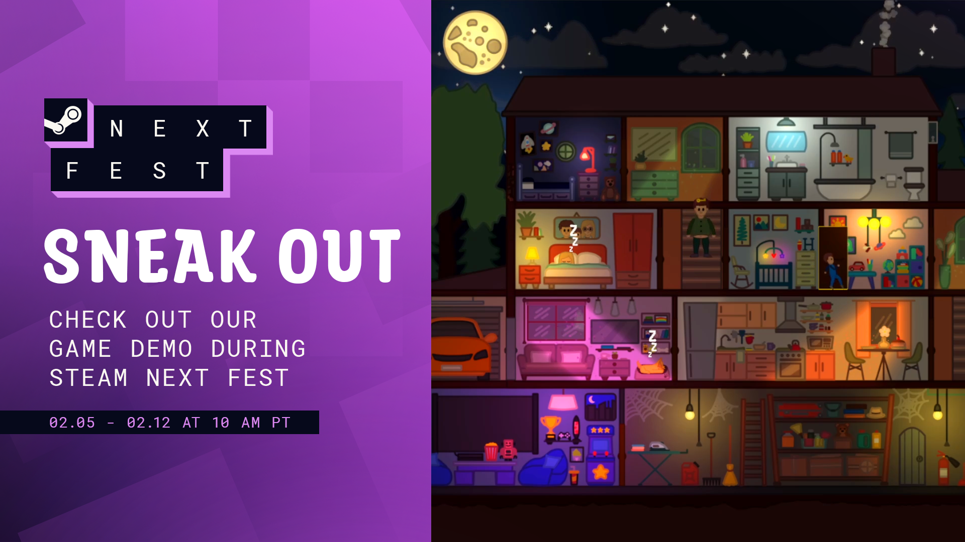 Steam Community :: Sneak Out