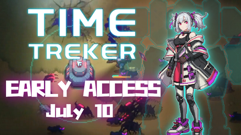 Time Treker - 7 days countdown to be released in Early Access! - Steam News