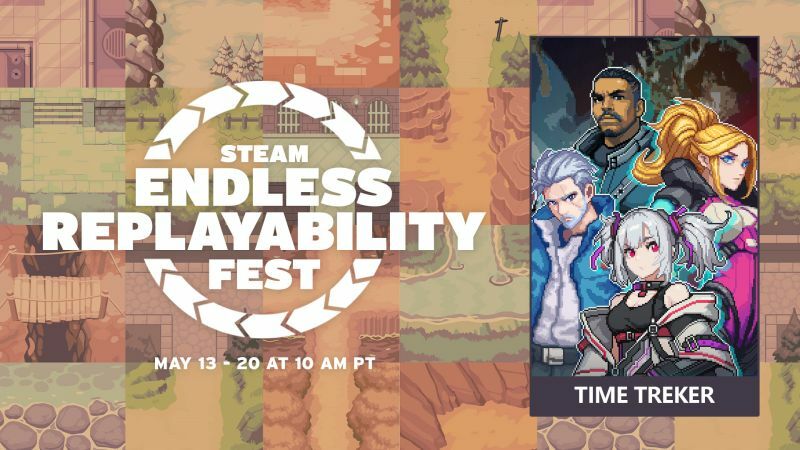 Time Treker - Unstoppable! The machine has fallen into the [Replay Fest ...