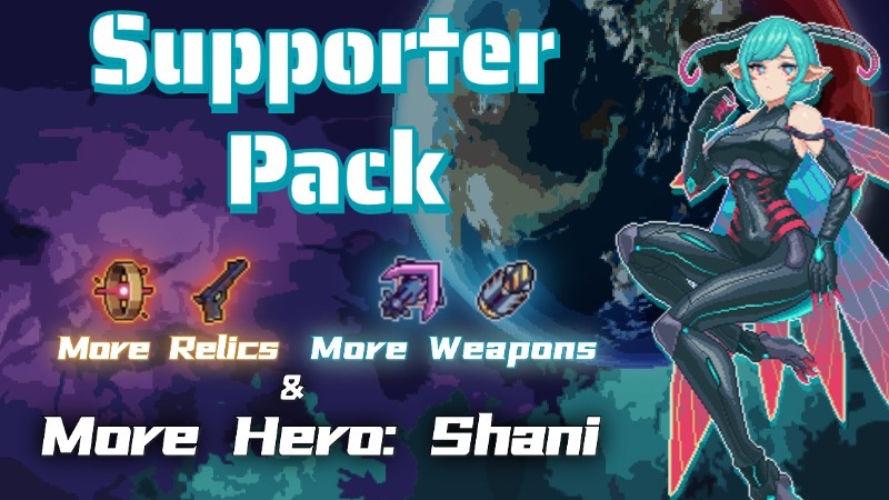 Time Treker - V0.8.240919 Updated, The DLC Supporter Pack has been ...