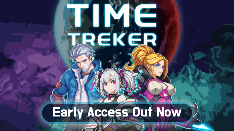 Time Treker - EARLY ACCESS is available now! - Steam News