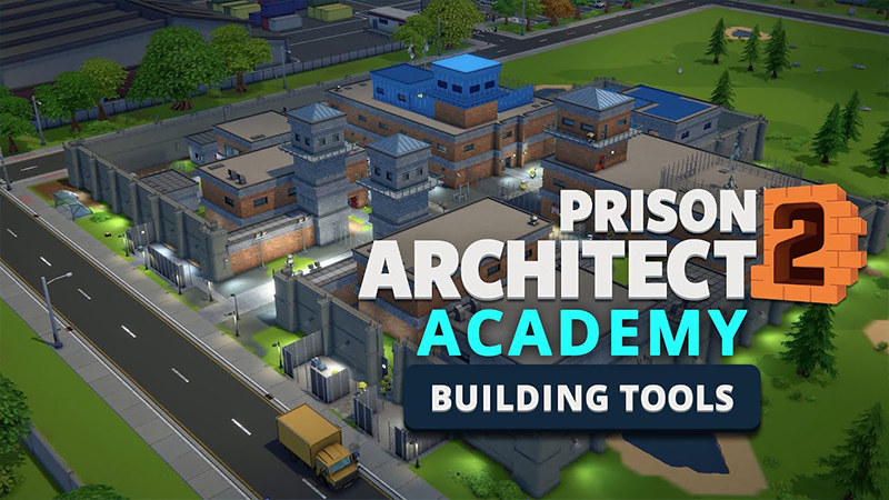 Prison Architect 2 - How to build in Prison Architect 2 - Steam News
