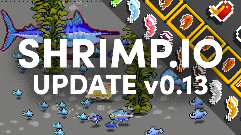 Shrimp.io - v0.14 Update. - Steam News