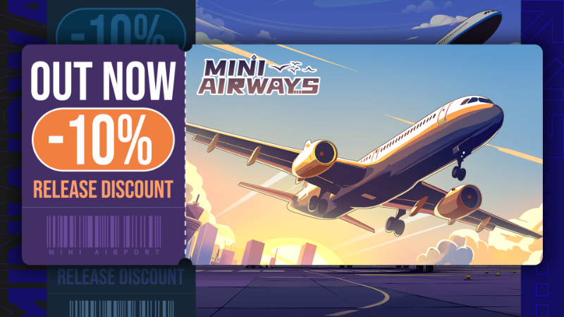 Mini Airways - Mini Airways is Now Out! Get a 10% discount at launch ...