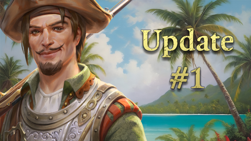 Caribbean Legend: Sandbox - Sandbox Update #1 - Steam News