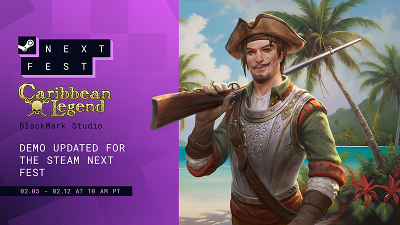 Caribbean Legend: Sandbox - Demo Update and Free Steam Keys! - Steam News